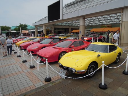 SEKINE CAR COLLECTION」を見に行ってきました♪ 【その1 SEKINE CAR COLLECTION」を見に行ってきました♪ 【その1
