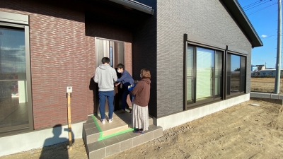 またまた紹介の紹介でスピード契約♪ 神栖市T様邸お引渡し♪【その17】 | マツシタホーム社長ブログ