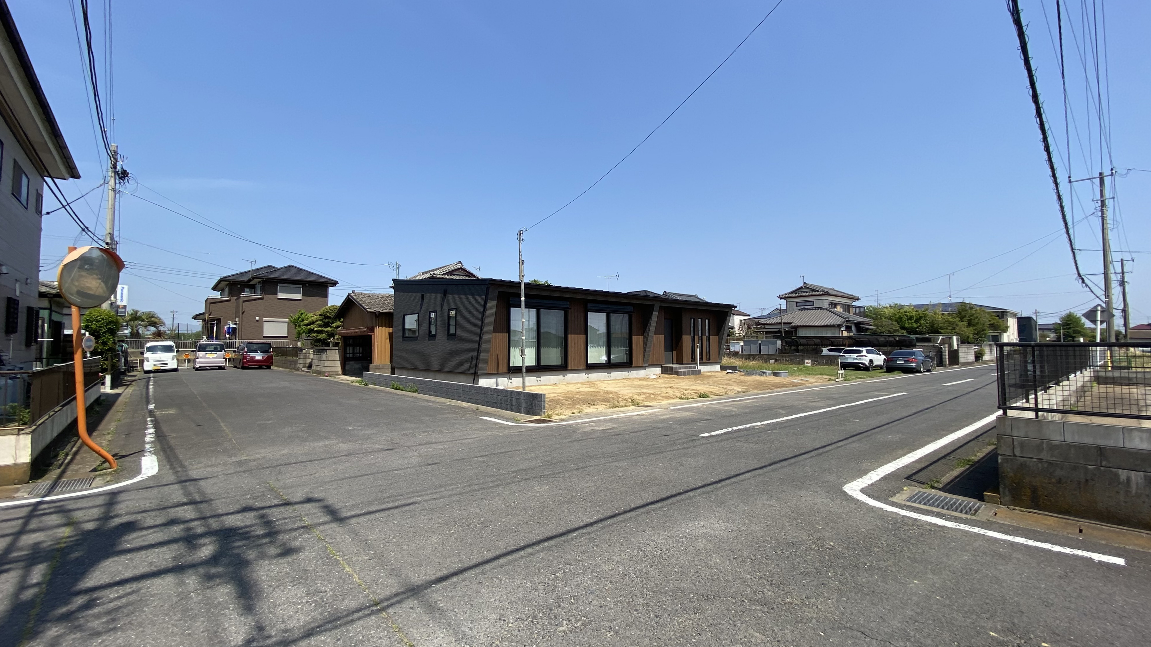 悩み悩んで・・・ひらめいてパッと書いた外観デザインで決定！Y様邸完成！【9】 | マツシタホーム社長ブログ