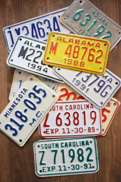 American Number Plate!! | Mr.OLDMAN lifetime store