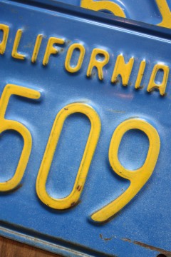 American Number Plate!! | Mr.OLDMAN lifetime store