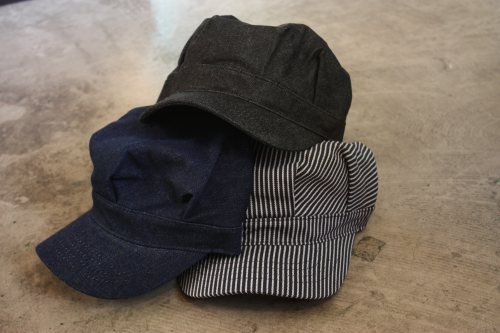 OLDMAN'S DENIM RAILROAD CAP!! | Mr.OLDMAN lifetime store