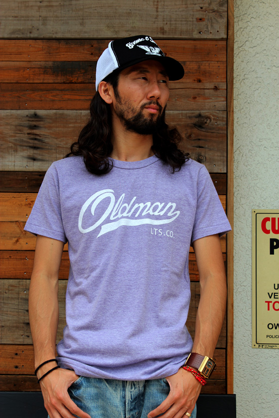 Mr.OLDMAN OLDMAN LOGO Tee!! | Mr.OLDMAN lifetime store