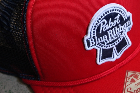 Pabst Blue Ribbon MESH CAP!!! | Mr.OLDMAN lifetime store