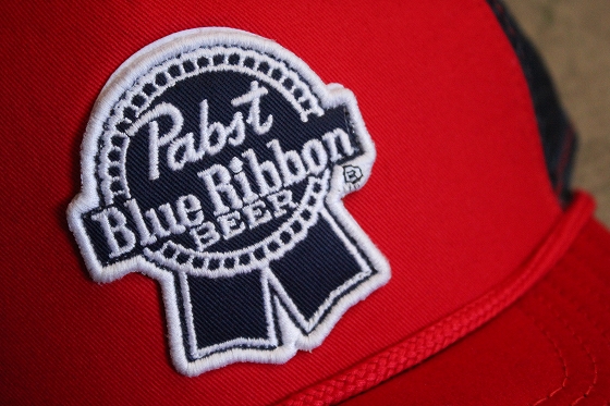 Pabst Blue Ribbon MESH CAP!!! | Mr.OLDMAN lifetime store