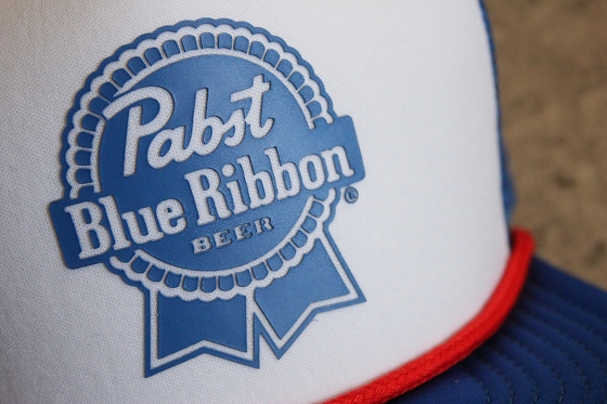 Pabst Blue Ribbon MESH CAP!!! | Mr.OLDMAN lifetime store