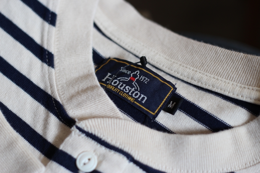 HOUSTON Heavy Weight Half Sleeve Henley Tee!!! | Mr.OLDMAN lifetime store
