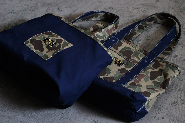 YEALOW by CUSHMAN REVERSIBLE TOTE BAG!!! | Mr.OLDMAN lifetime store