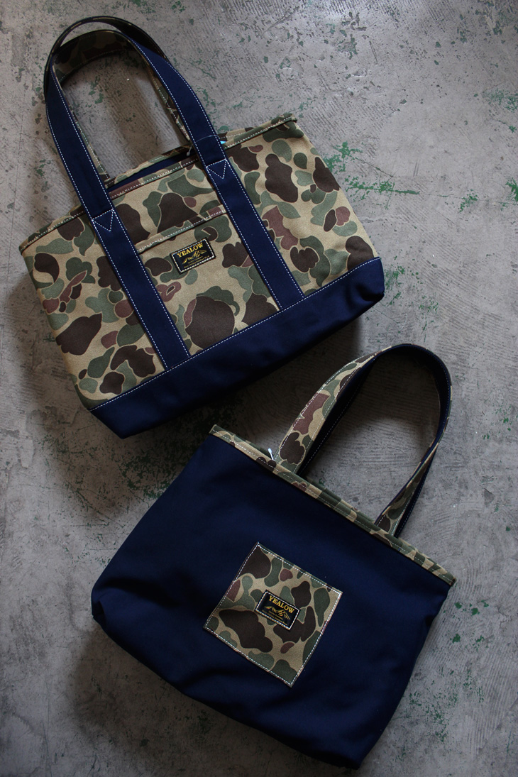 YEALOW by CUSHMAN REVERSIBLE TOTE BAG!!! | Mr.OLDMAN lifetime store