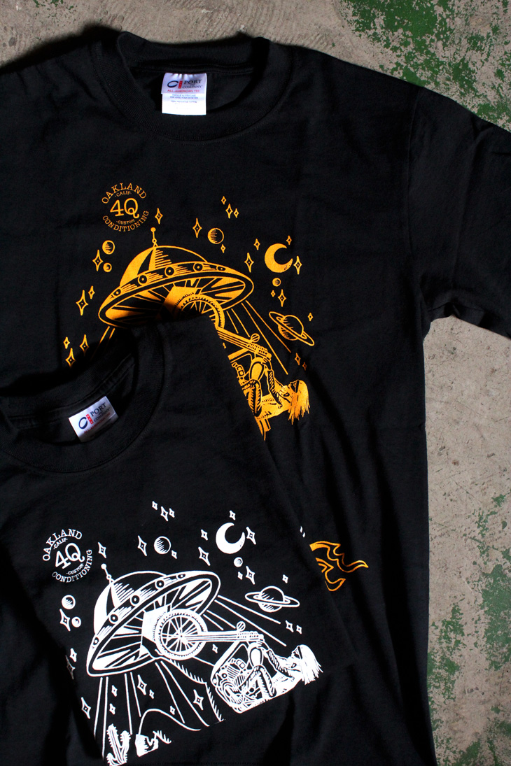 4Q CONDITIONING NEW S/S T SHIRTS!!!!! | Mr.OLDMAN lifetime store