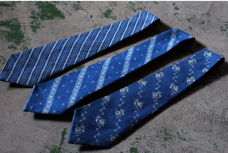 JAPAN BLUE JEANS INDIGO NECKTIE!!!!! | Mr.OLDMAN lifetime store