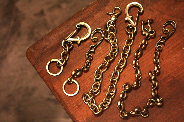 INCEPTION WALLET CHAIN & KEY HOLDER 再入荷しました!!! | Mr.OLDMAN lifetime store