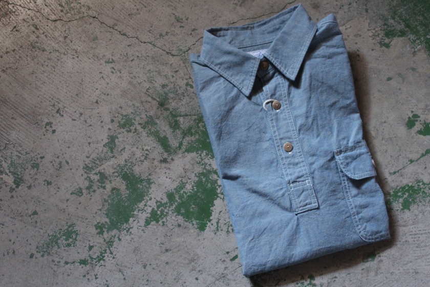 TUGBOAT GARMENTS PULL OVER SPORT SHIRTS!!!!!普通のシャツに飽きた方いかがでしょう？ | Mr ...