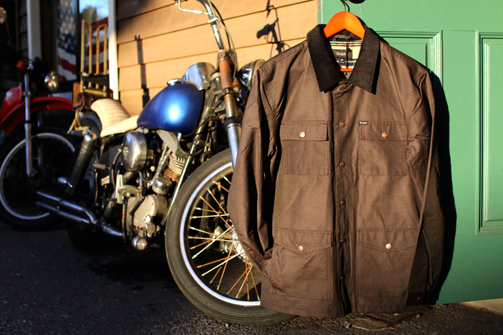 BRIXTON Troubadour II JACKET & Deakin Vest!! | Mr.OLDMAN lifetime store