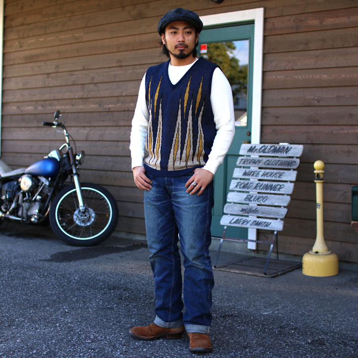BAD QUENTIN JACQUARD KNIT VEST!! | Mr.OLDMAN lifetime store