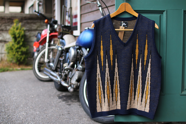 BAD QUENTIN JACQUARD KNIT VEST!! | Mr.OLDMAN lifetime store