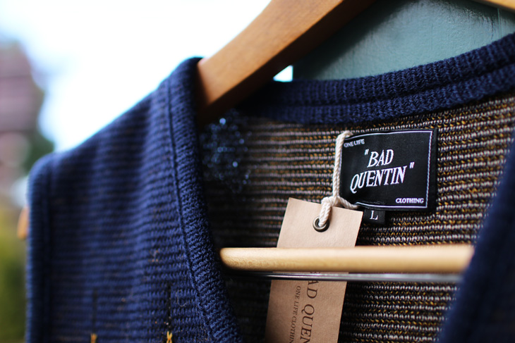 BAD QUENTIN JACQUARD KNIT VEST!! | Mr.OLDMAN lifetime store