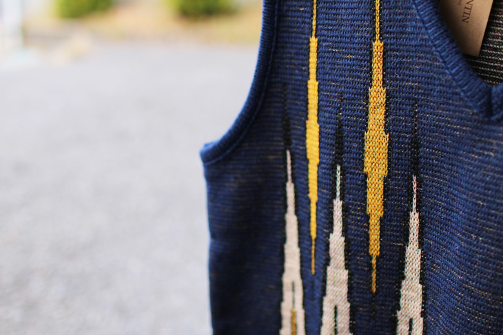 BAD QUENTIN JACQUARD KNIT VEST!! | Mr.OLDMAN lifetime store