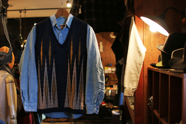 BAD QUENTIN JACQUARD KNIT VEST!! | Mr.OLDMAN lifetime store