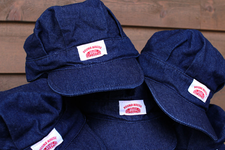 ROUNDHOUSE RAILROAD CAP!!! | Mr.OLDMAN lifetime store