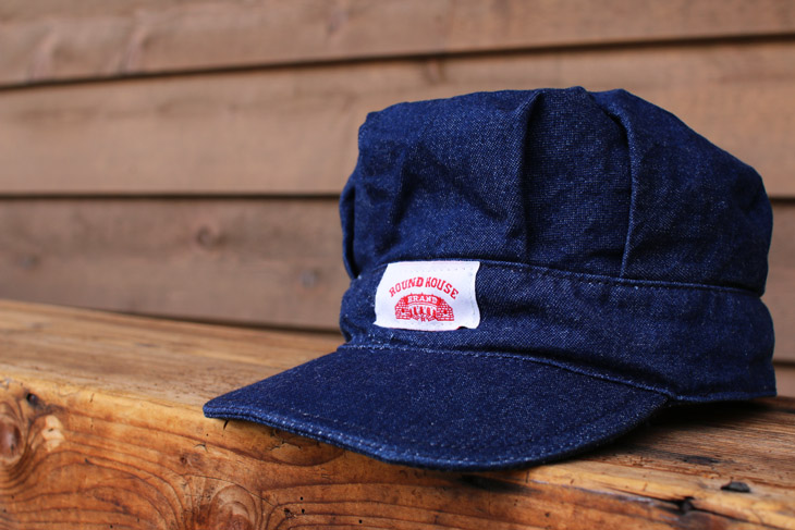 ROUNDHOUSE RAILROAD CAP!!! | Mr.OLDMAN lifetime store
