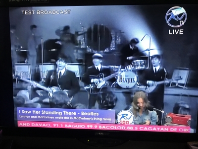 RJ TV Channelに期待！ RJ TV is now on test broadcast | マニラフリーク