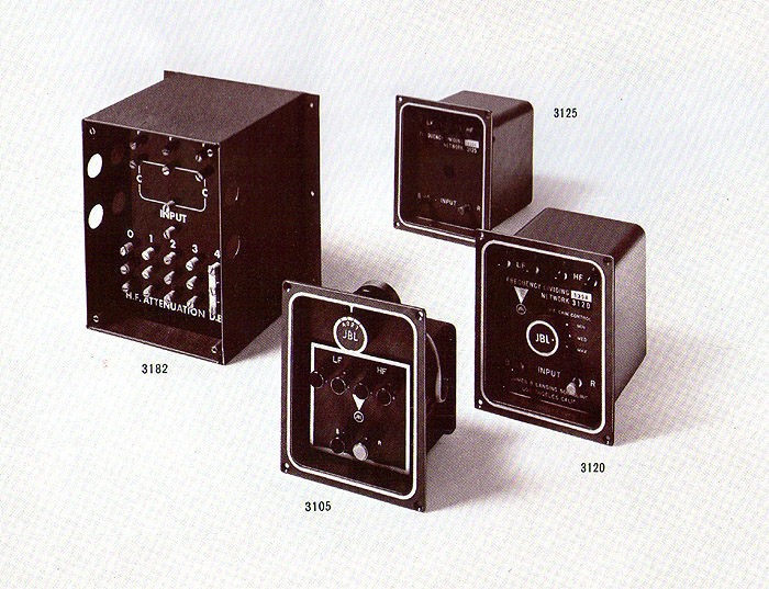 JBL ディバイディング・ネットワーク 3105/3110/3115/3120/3125/3152/3182 | Nack-Audio（ナック ...