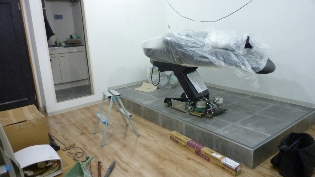 美容室 改修工事 その5 | Cast Off Information