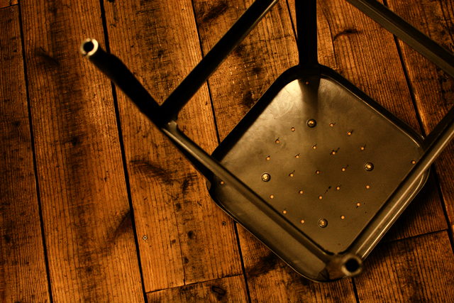 LYON METAL STOOL 2 リヨン社メタルスツール 2 | revista