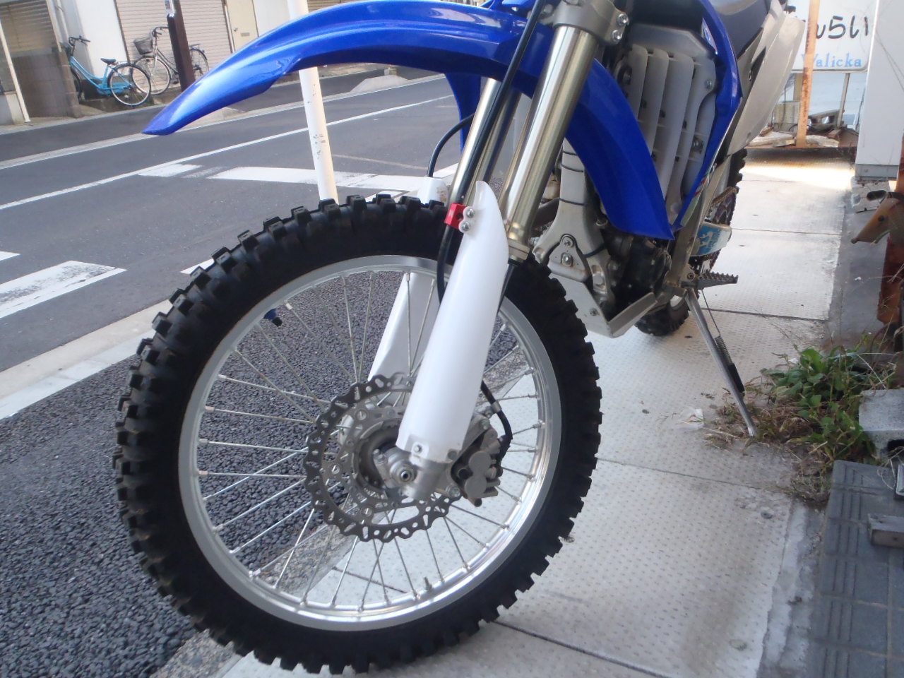 ’07 WR250F完成！とFのマップとか色々… | 和田物語