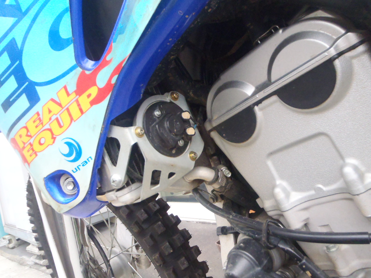 ’07 WR250F完成！とFのマップとか色々… | 和田物語