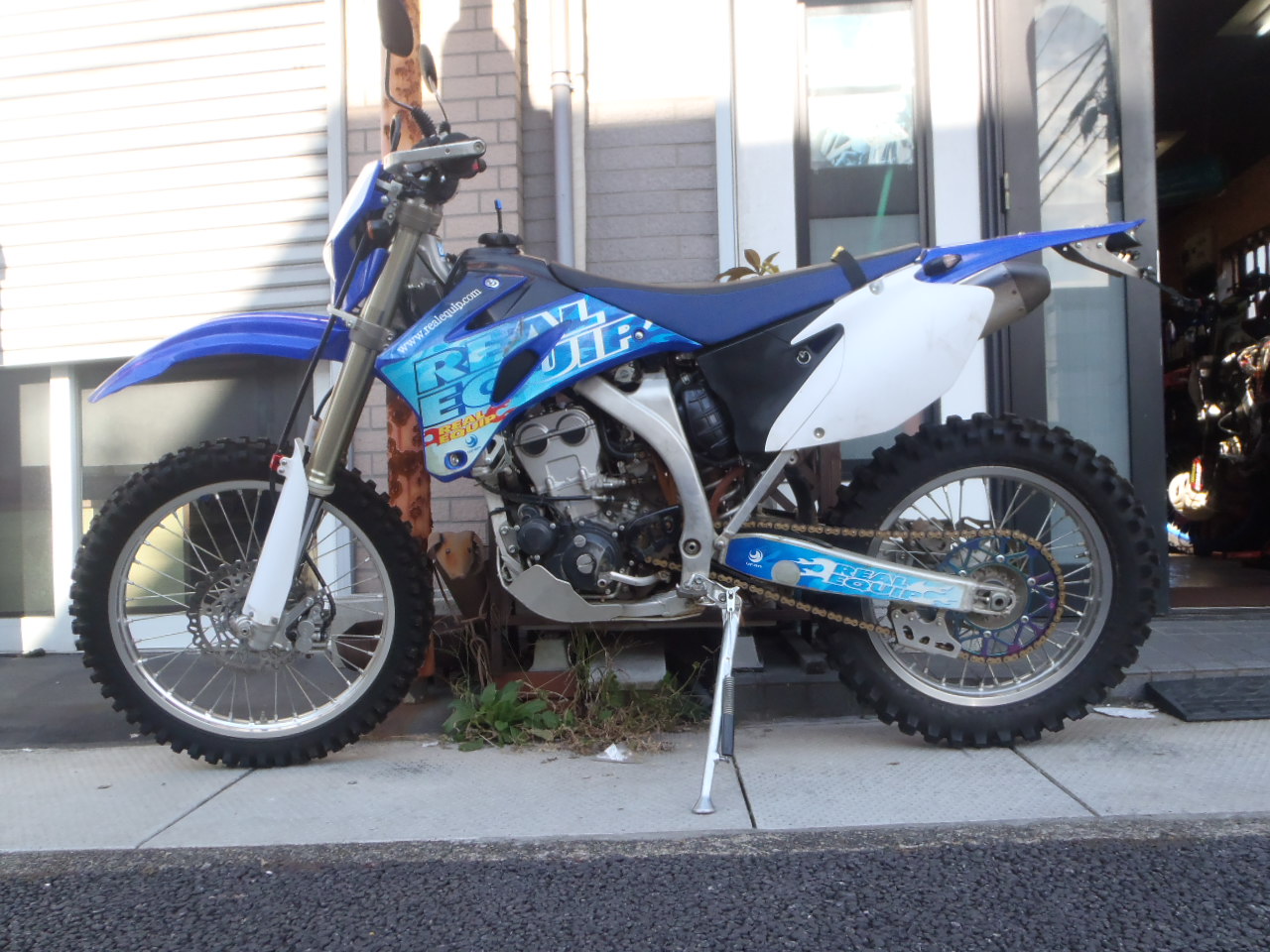 ’07 WR250F完成！とFのマップとか色々… | 和田物語