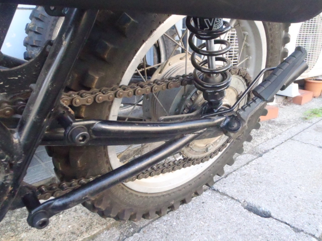 ScRambler500（ `ε´）ﾉ | 和田物語