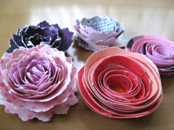 ペーパーフラワー | マスキングテープの使い方とアイディア｜MASKINGTAPE.JP