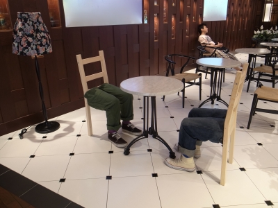 LUMINE meets ART | DIY ethic