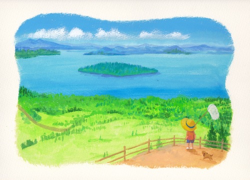 個展作品 | MASATO SATO ILLUSTPAGE