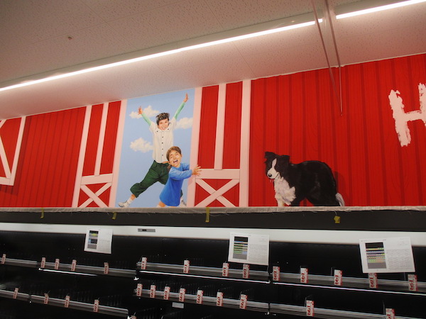 シーナシーナロピア屯田店店内壁画完成！ | MASATO SATO ILLUSTPAGE