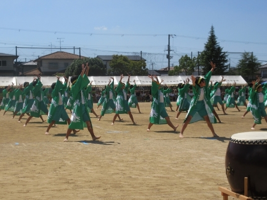 緑が丘中体育祭 | 古田ひろあき走ります