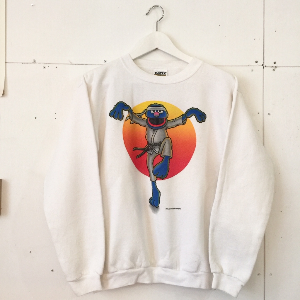 GROVER...Karate boy? | TROPE