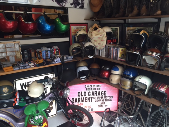 OLD GARAGE | OLD GARAGE / O.G. CLOTHING