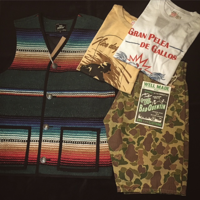 BAD QUENTIN | OLD GARAGE / O.G. CLOTHING