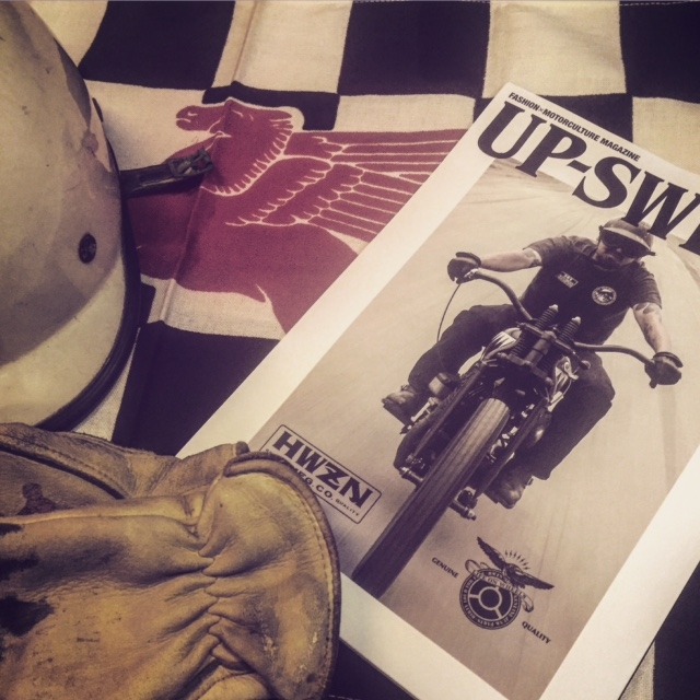 UP-SWEEP magazine Vol.35 | OLD GARAGE / O.G. CLOTHING