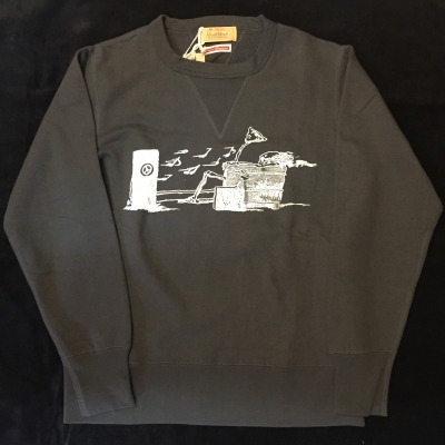 BAD QUENTIN SWEAT & KNIT | OLD GARAGE / O.G. CLOTHING