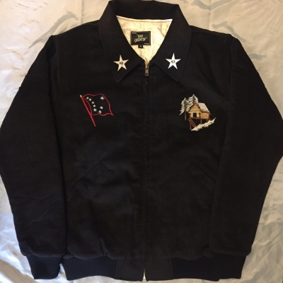 BAD QUENTIN SOUVENIR JACKET | OLD GARAGE / O.G. CLOTHING