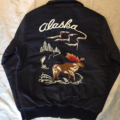 BAD QUENTIN SOUVENIR JACKET | OLD GARAGE / O.G. CLOTHING