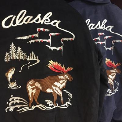 BAD QUENTIN SOUVENIR JACKET | OLD GARAGE / O.G. CLOTHING