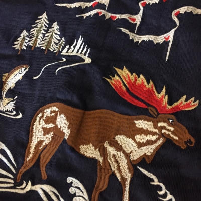 BAD QUENTIN SOUVENIR JACKET | OLD GARAGE / O.G. CLOTHING