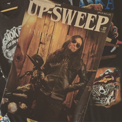 UP-SWEEP magazine Vol.37 | OLD GARAGE / O.G. CLOTHING