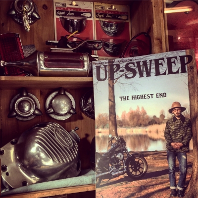 UP-SWEEP magazine Vol.38 | OLD GARAGE / O.G. CLOTHING