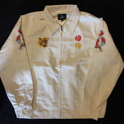 BAD QUENTIN VIETNAM SOUVENIR JACKET | OLD GARAGE / O.G. CLOTHING